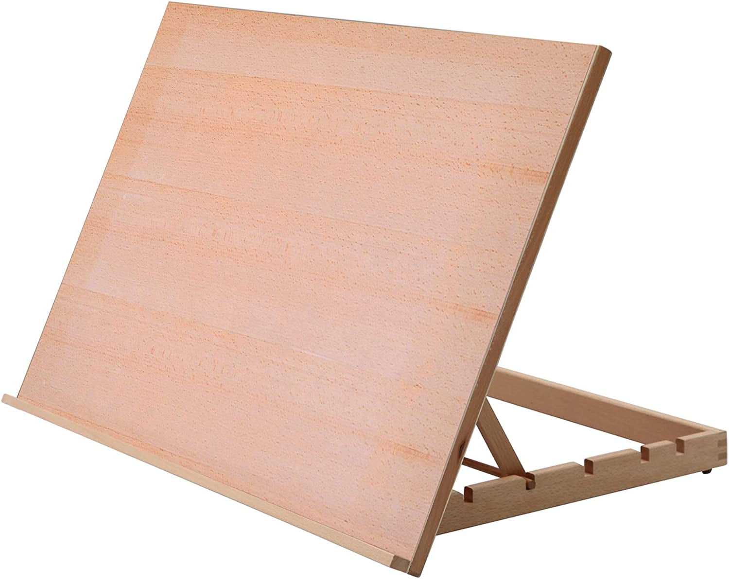 Extra Large 5-Position Wood Drafting Table Easel Drawing and Sketching ...