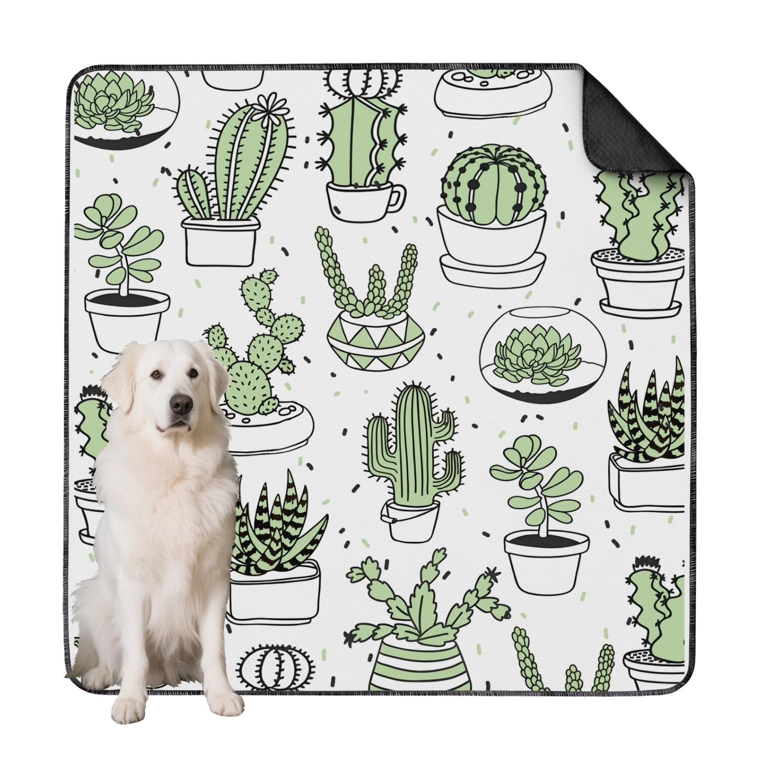 Extra Large 72"x72" Reusable Housebreaking Pads for Dogs, Washable Pee ...