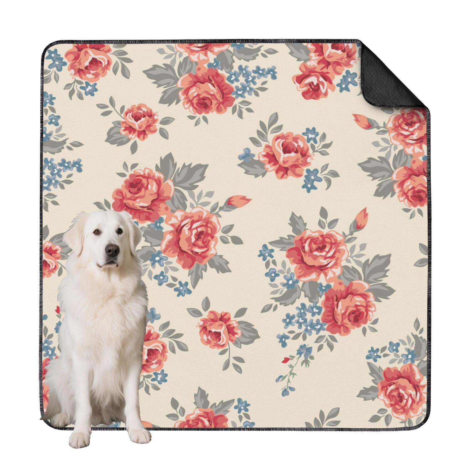 Extra Large 72x72 Inch Washable Puppy Pads, Reusable Highly Absorbent ...