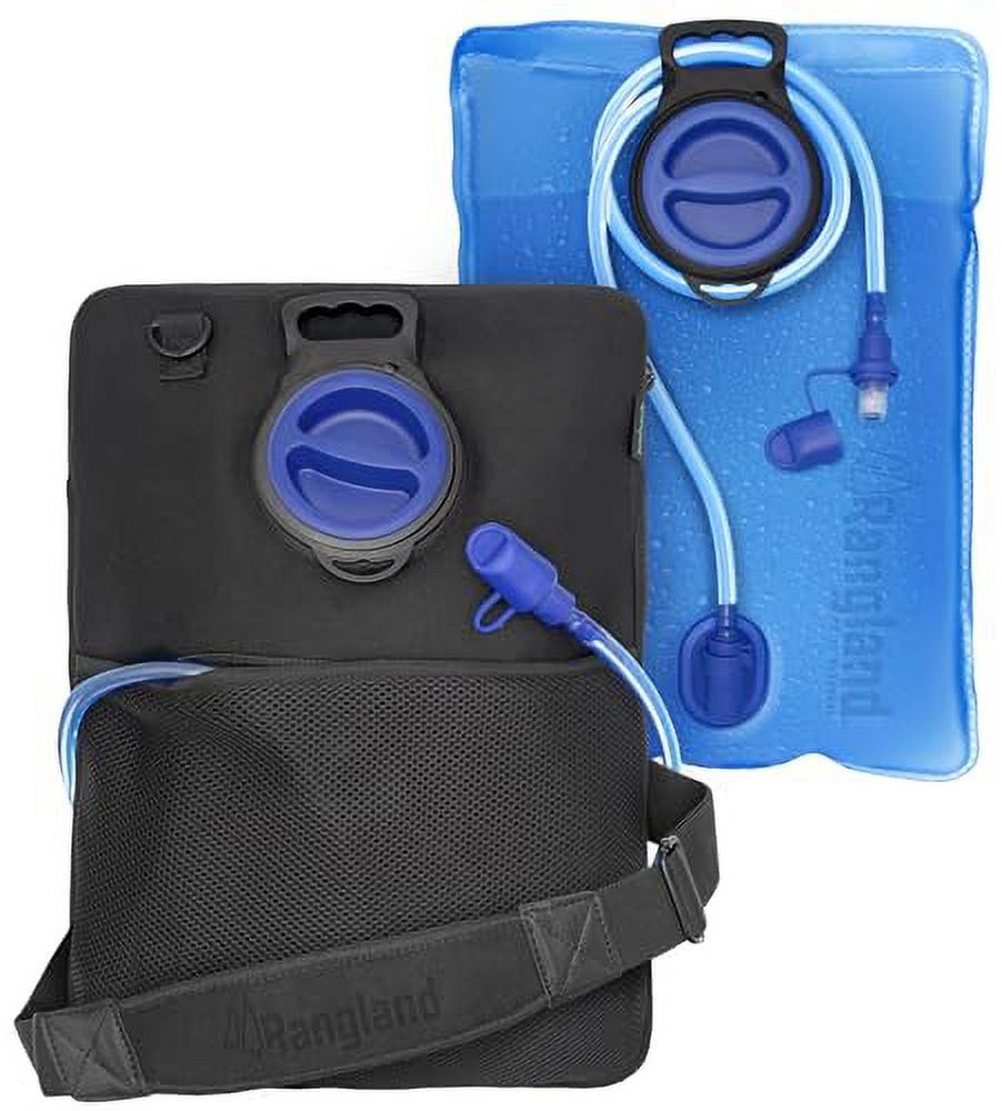 Extra Large 8L Water Bladder Reservoir (2.1 Gallon) Easy-Fill Wide ...