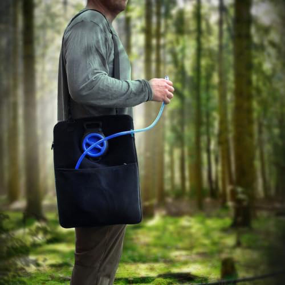 Extra Large 8L Water Bladder Reservoir (2.1 Gallon) Easy-Fill Wide ...