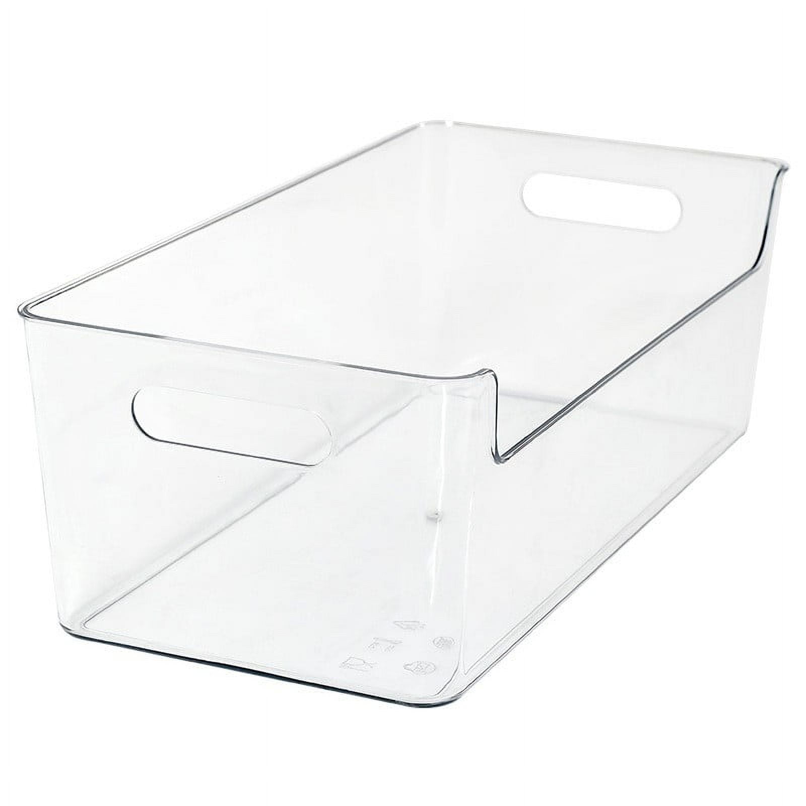 Extra Large Airtight Food Storage Containers, Refrigerator Storage Box ...
