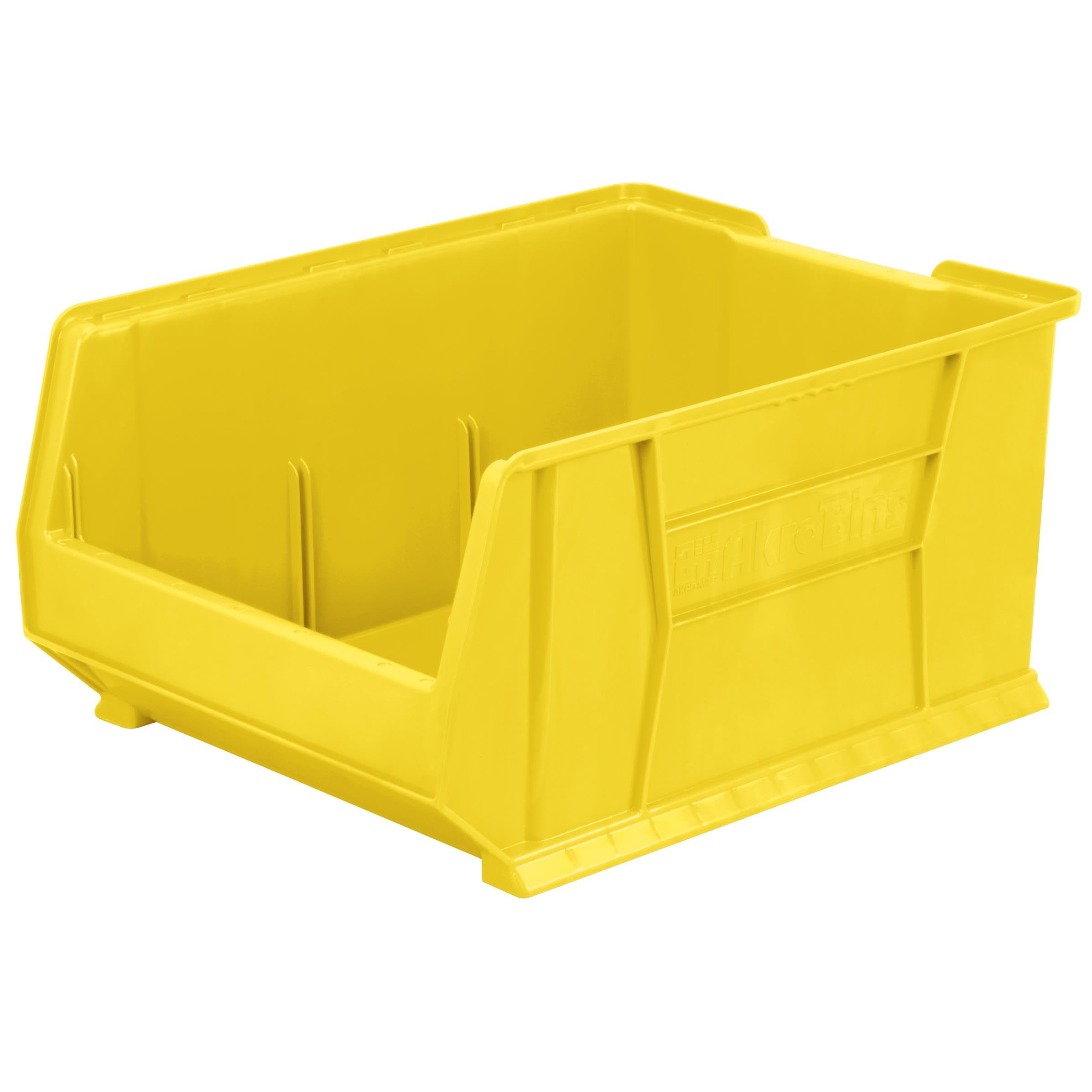 Extra Large AkroBins Plastic Storage Bins, Space Saving Stackable ...