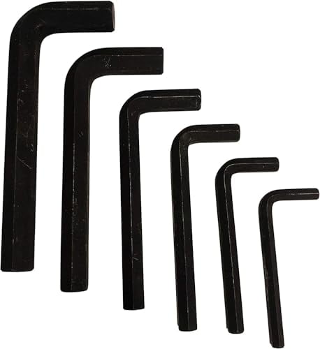 Extra Large Allen Wrench Jumbo Hex Key Set (METRIC: 8mm, 10mm, 12mm ...