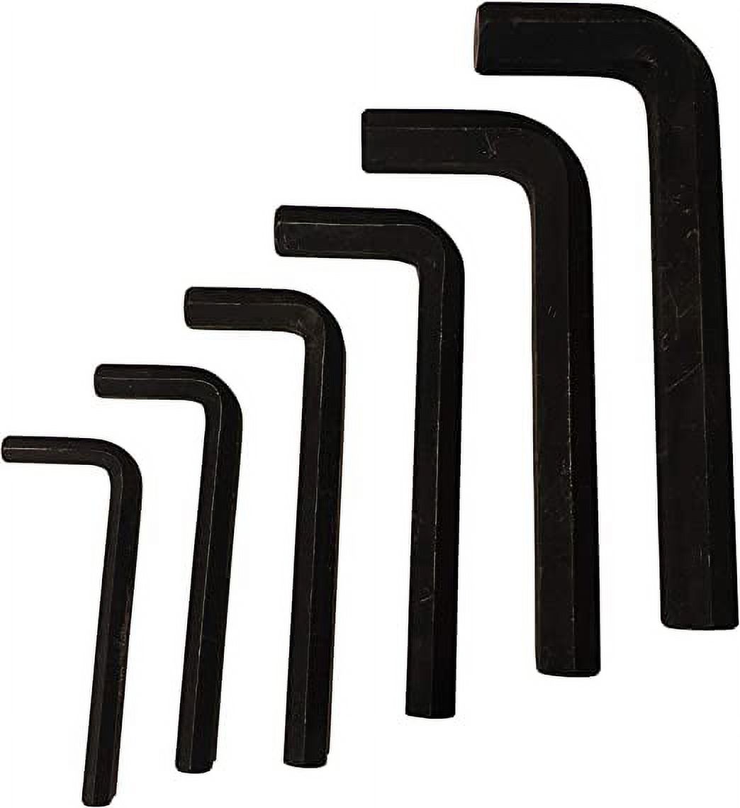 Extra Large Allen Wrench Jumbo Hex Key Set SAE 3 8 7 16 1 2 9 