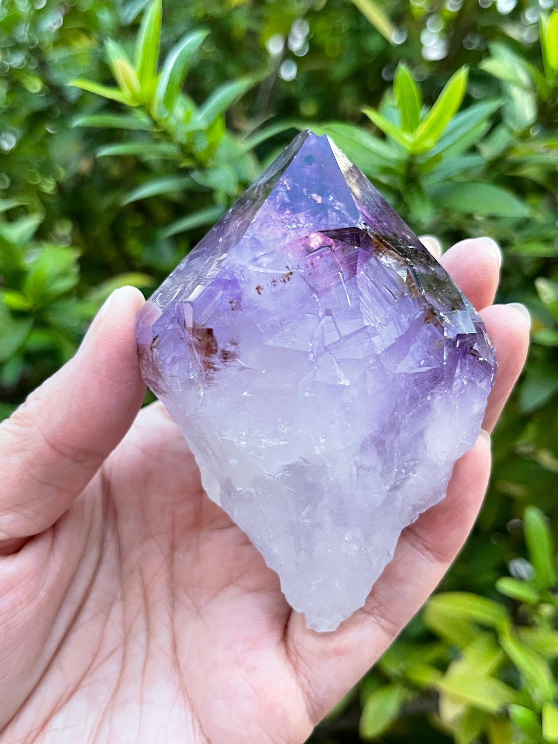 Extra Large Amethyst Point, Natural Amethyst Point, Raw Amethyst Point ...