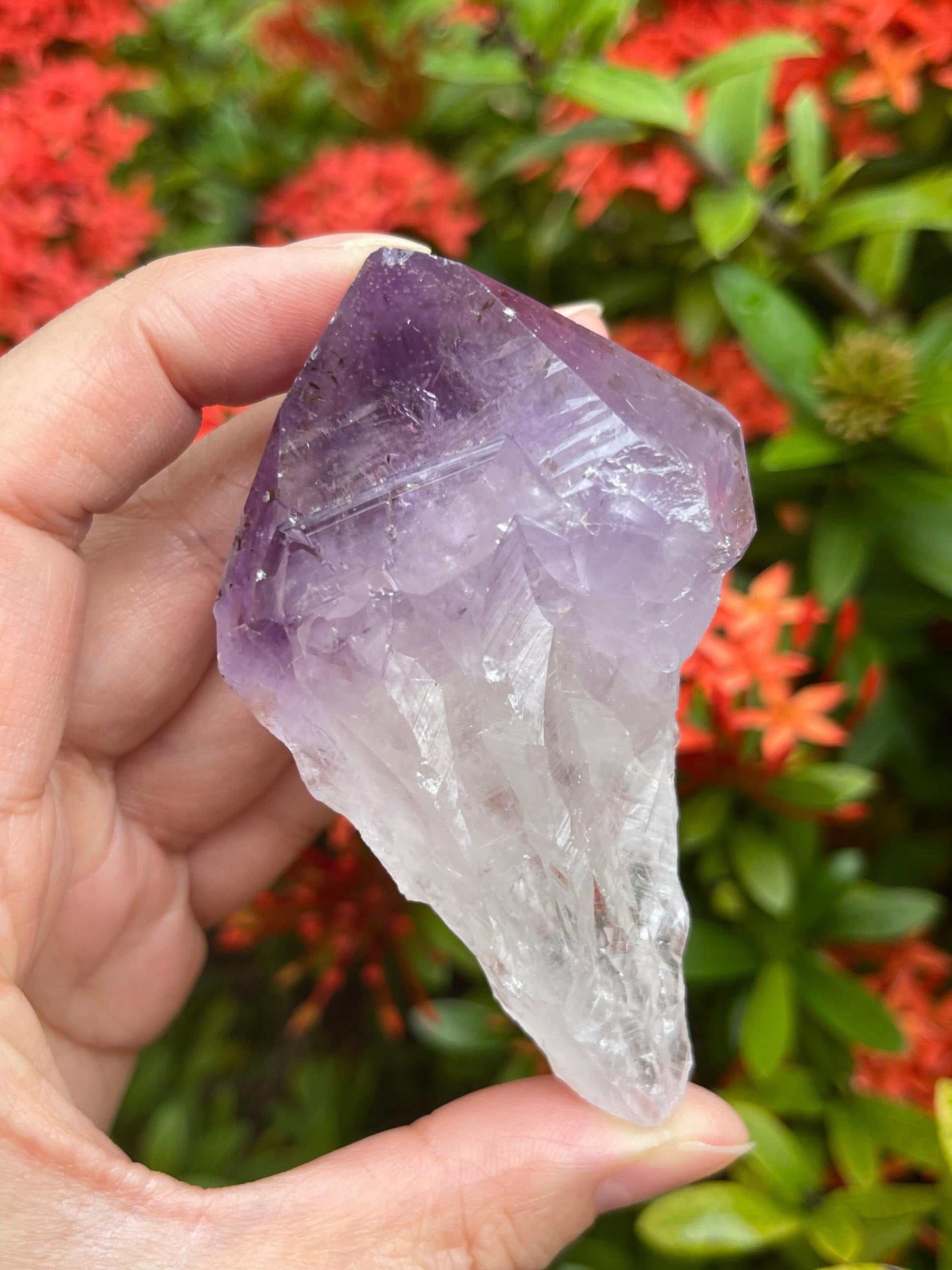 Extra Large Amethyst Point, Natural Amethyst Point, Raw Amethyst Point ...