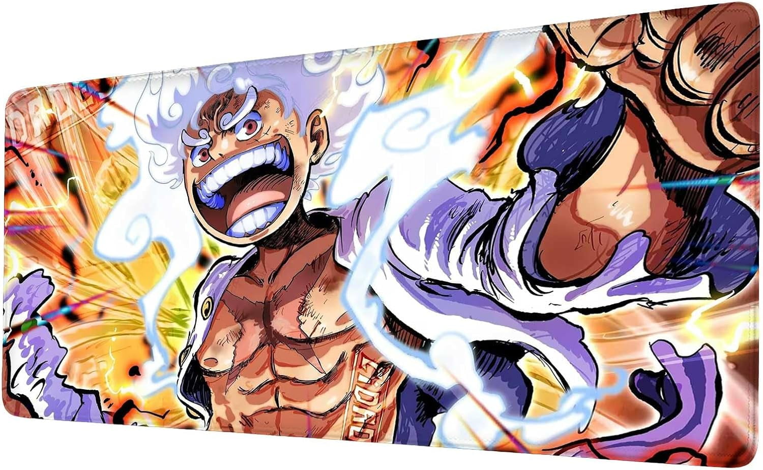 Extra Large Anime Mouse Pad Luffygear 5,Extended Large Gaming Mousepad ...