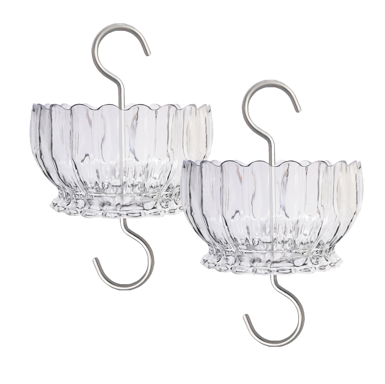 HOLAHOMA Extra Large Ant Moat, 9 OZ Capacity, Red Daisy Design ...