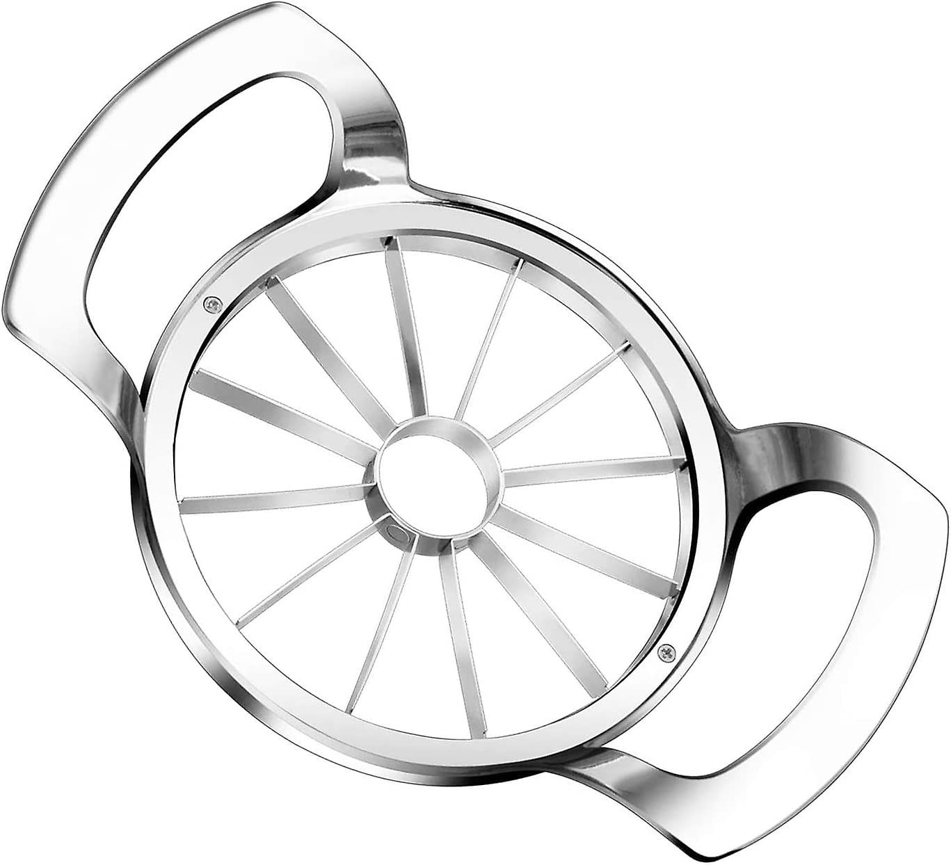Extra Large Apple Slicer 12 Blade - Stainless Steel Super Sharp Corer ...