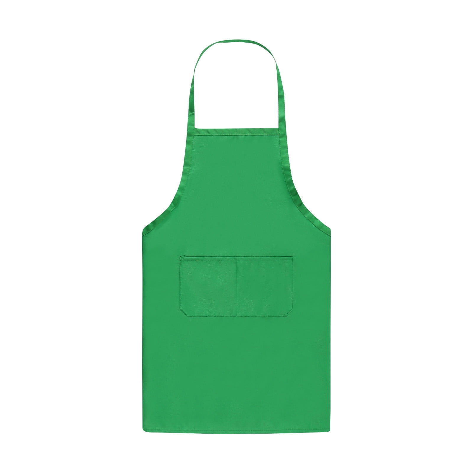 Extra Large Apron for Men Adjustable Bib Aprons with 2 Pockets Cooking ...