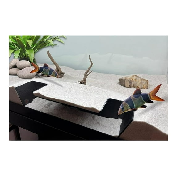 Extra Large Aquarium Fish Tunnel Decoration | Cave Hide Ideal for Fish ...