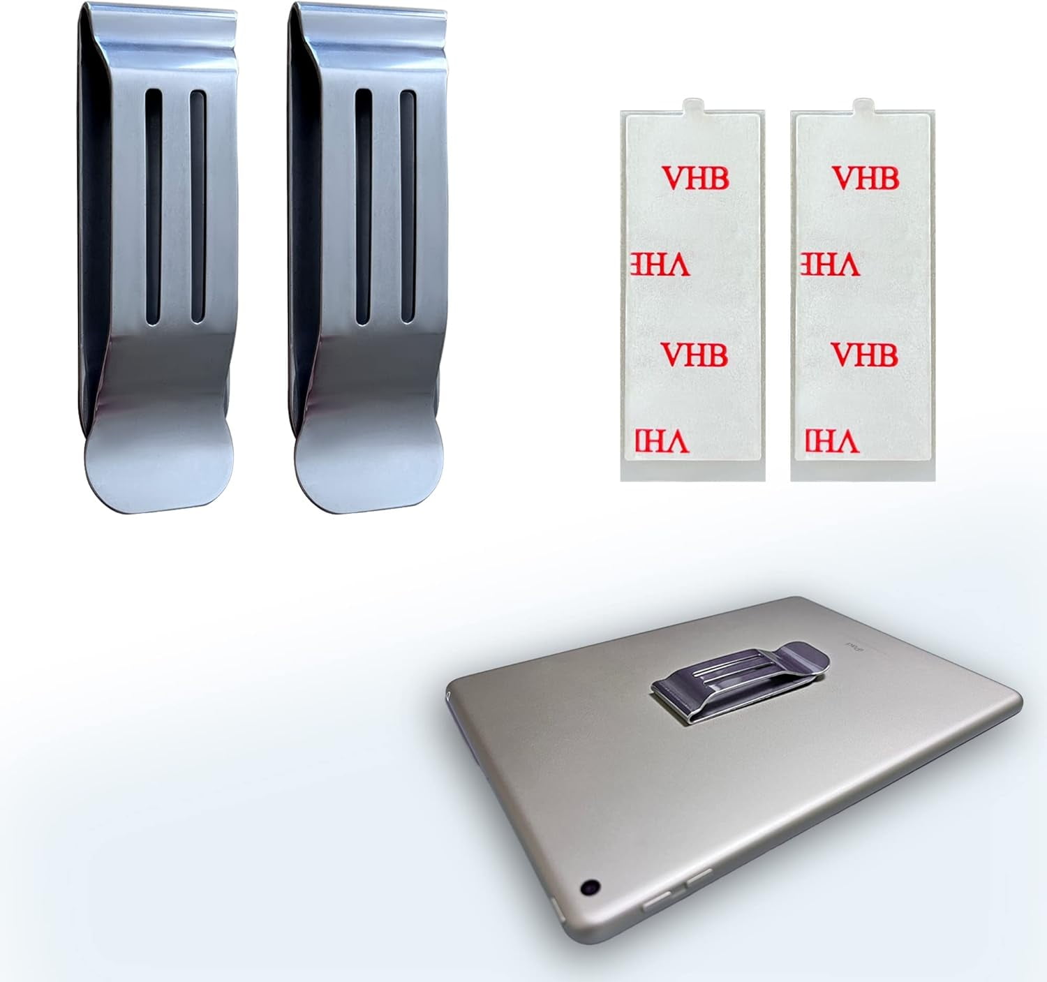 Extra Large Attachable Pocket Clip - for Smartphones - Tablet GPS ...