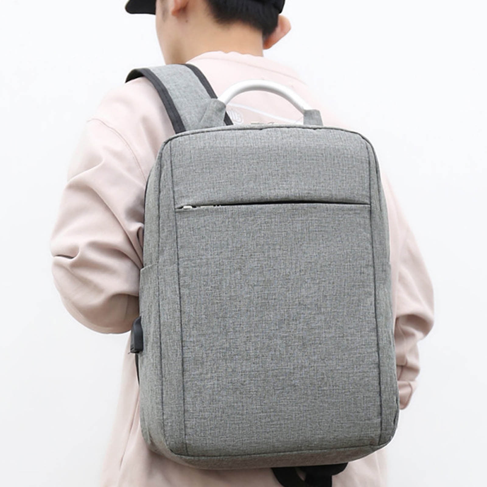 Extra Large Backpack, 17 Inch Travel Laptop Backpack with USB Charging ...