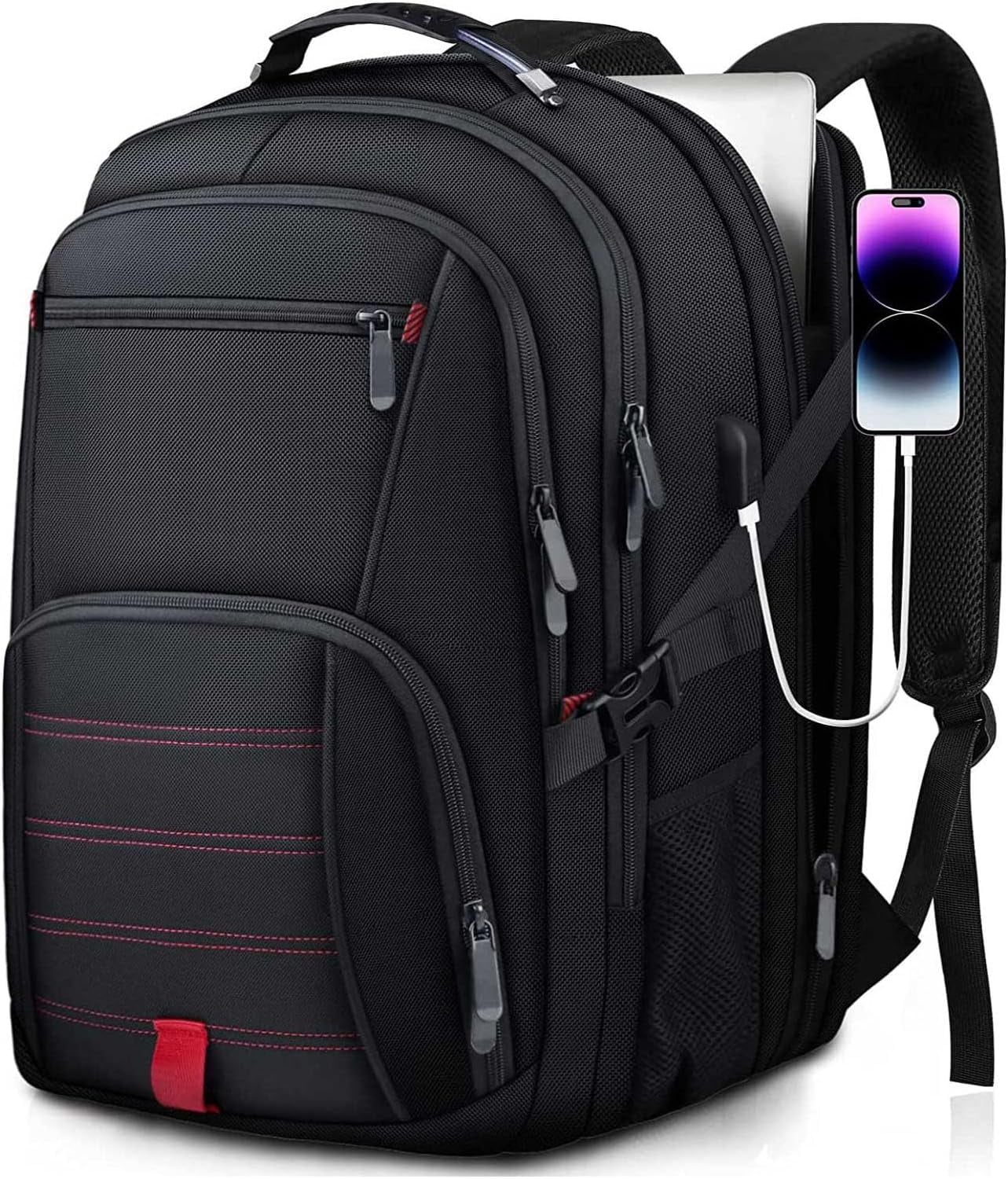 Extra Large Backpack, Travel Backpack, Laptop Backpack for Men Women ...