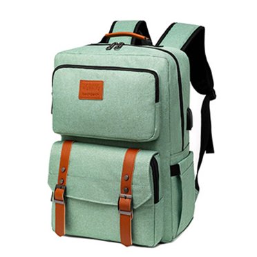 17" Laptop Backpack Extra Large Travel Backpack With USB Charging Port ...