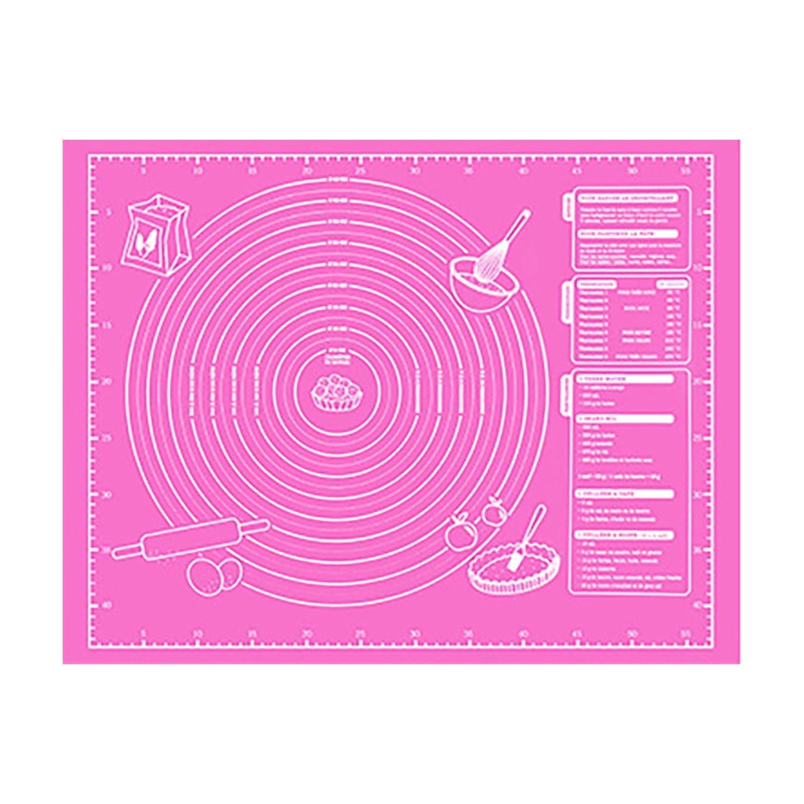Extra Large Baking Mat With Measurements Non Stick EVA Baking Mat For ...