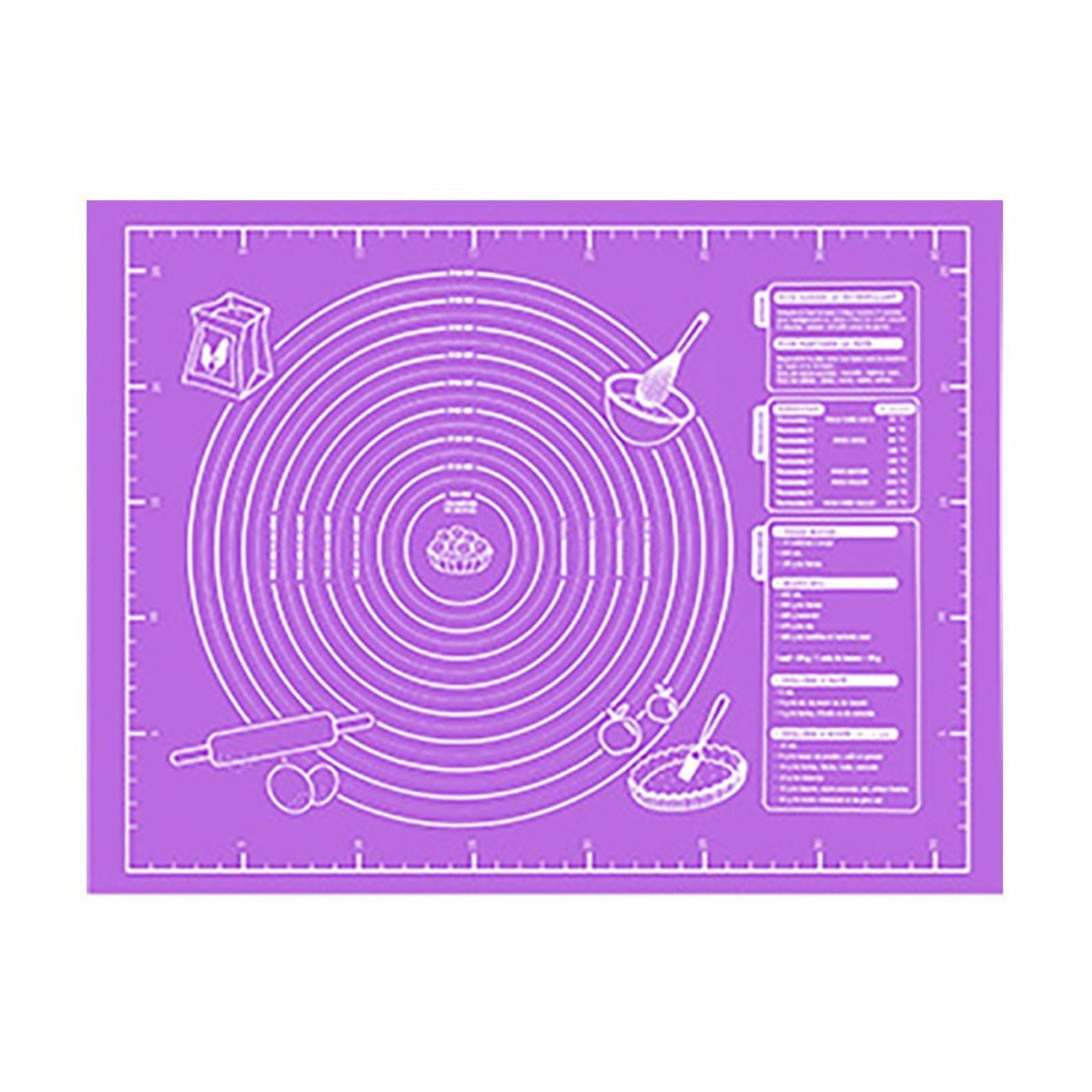Extra Large Baking Mat - Non-Stick EVA, with Measurements, for Rolling ...