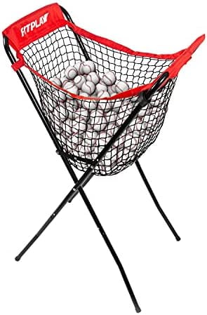 Extra Large Ball Caddy for Baseball/Softball, Holds 100+ Baseballs or ...