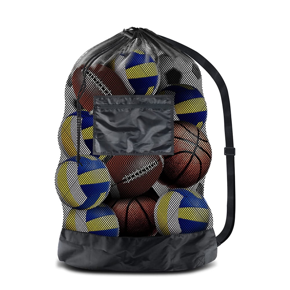 Extra Large Ball Net Large Ball Bag Net Ball Bag Football Mesh Bag for ...