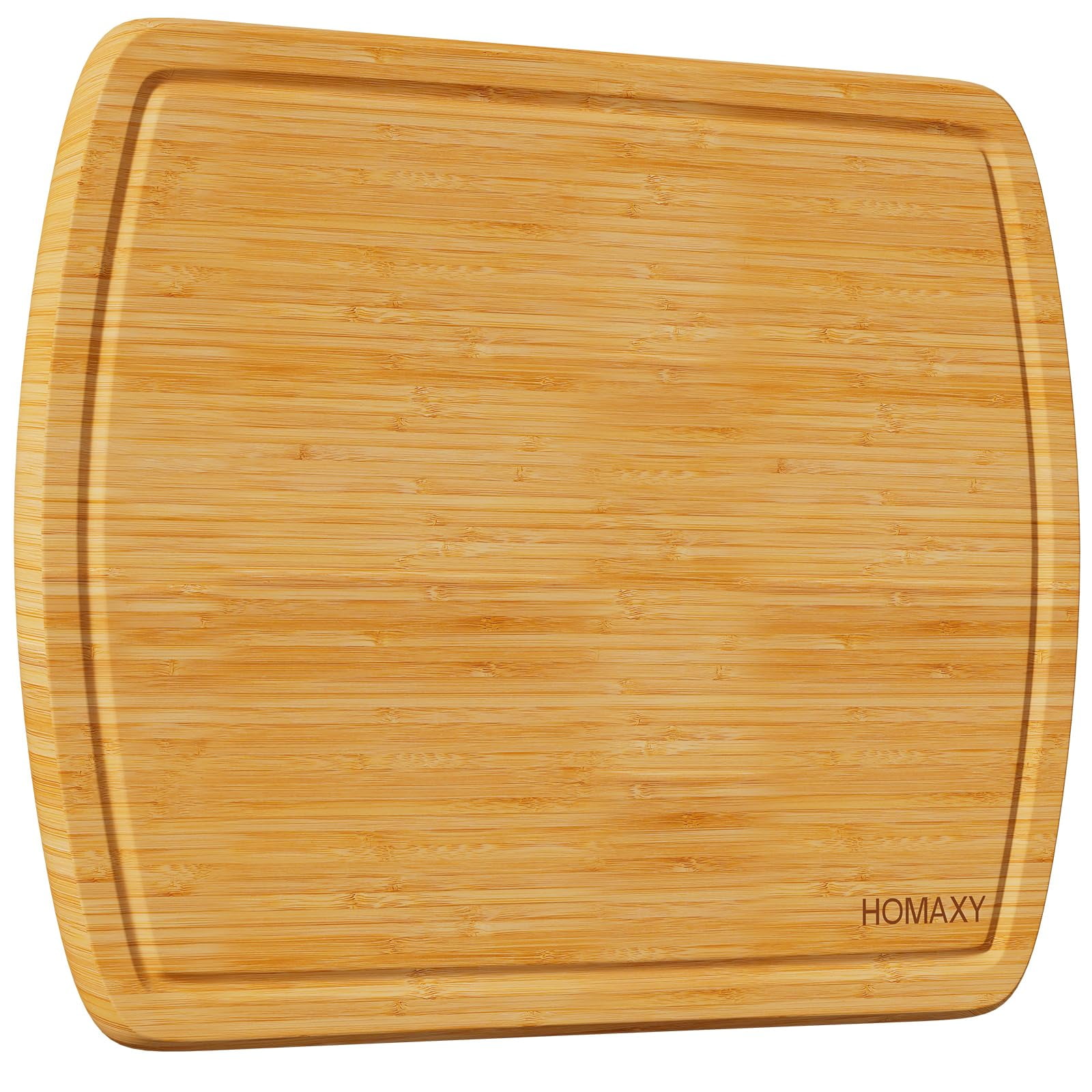 Extra Large Bamboo Cutting Board for Kitchen, 20x15 Wooden Butcher ...