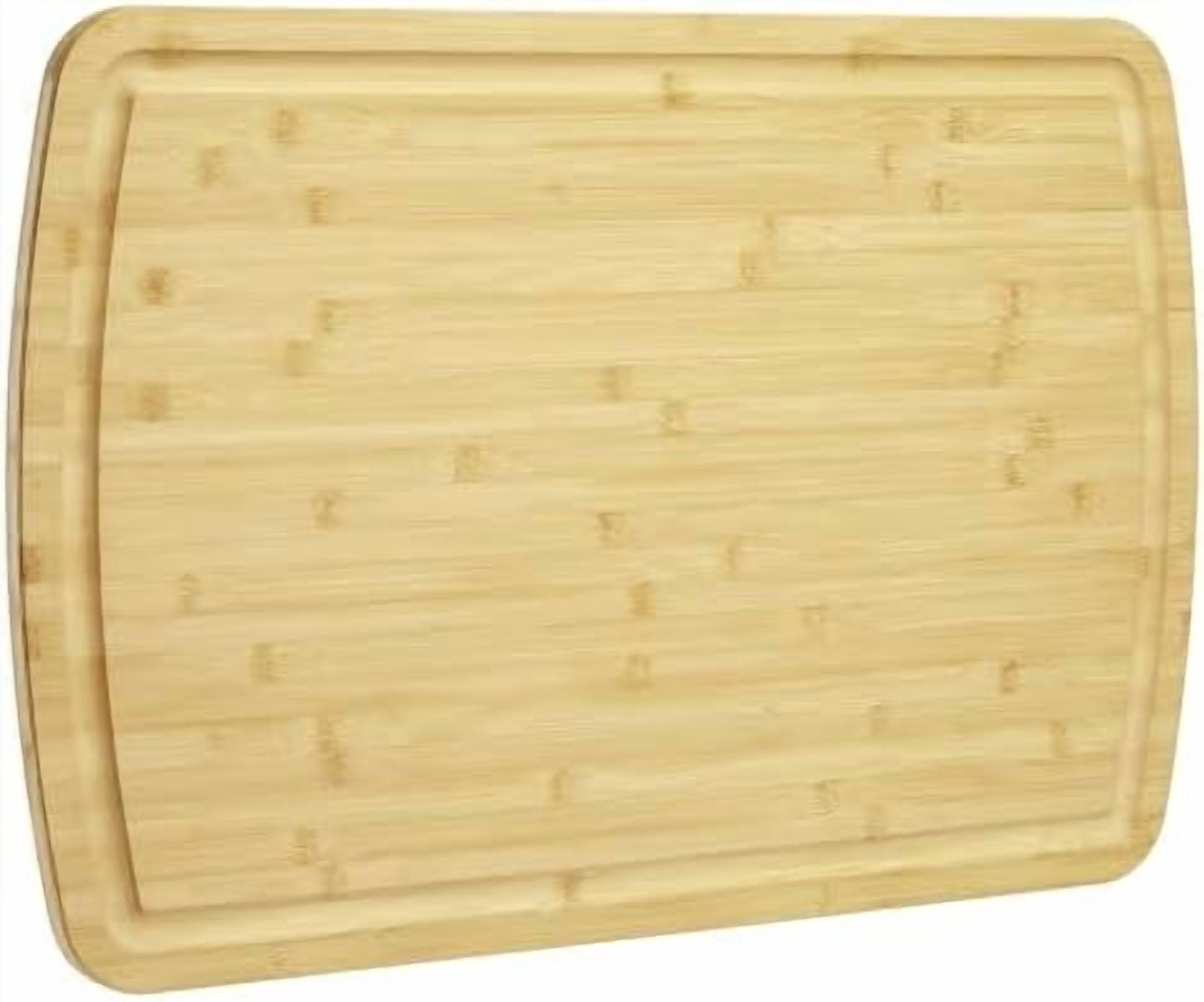 Extra Large Bamboo Cutting Board for Kitchen, 30 x 20 Inch Wooden ...