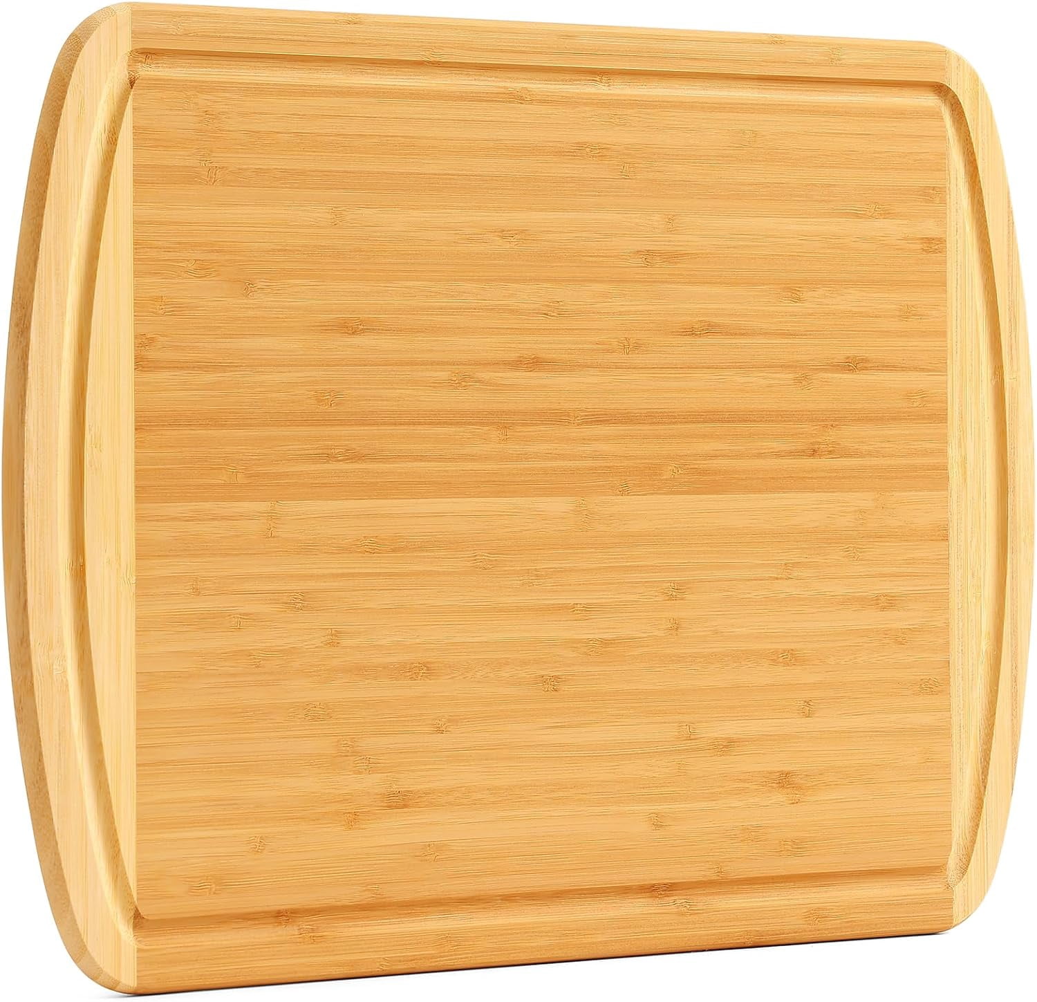 Extra Large Bamboo Cutting Boards for Kitchen, 20x15" Wood 2XL Cutting ...