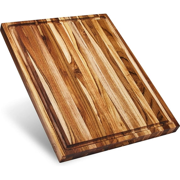 Extra Large Bamboo Cutting Boards, (Set of 3) Chopping Boards with ...