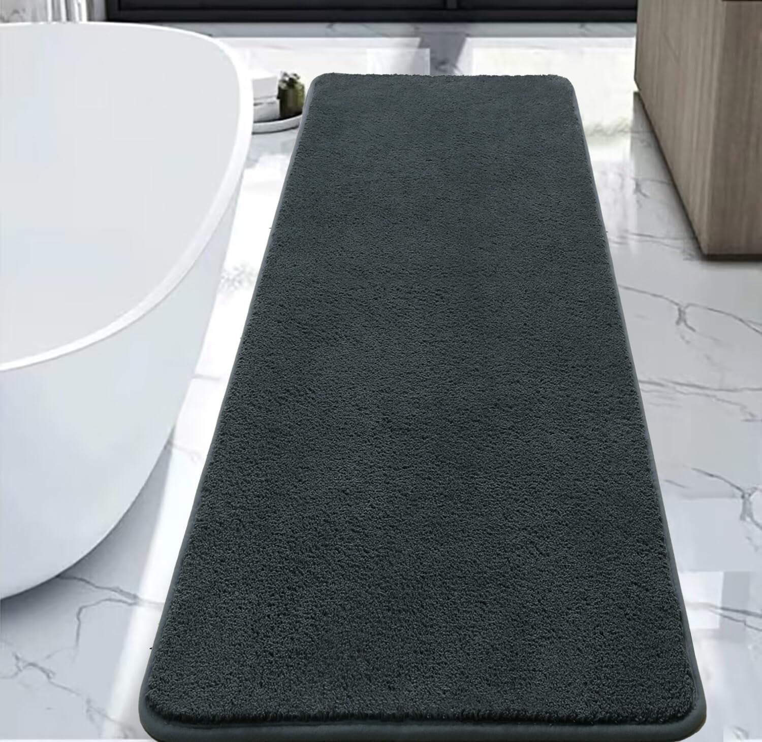 Extra Large Bath Mat Microfiber Bath Mats for Bathroom Ultra Soft ...