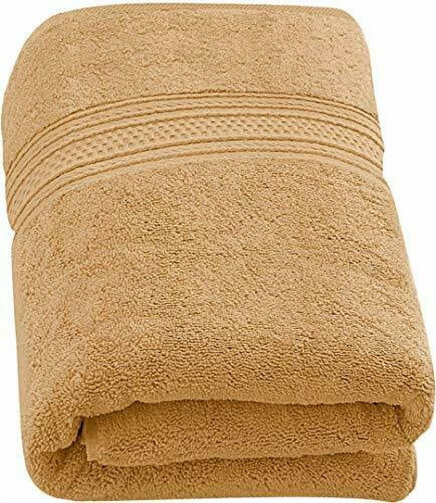 Extra Large Bath Towel 35x70" Cotton Luxury Bath Sheet 600 GSM owels - Walmart.com
