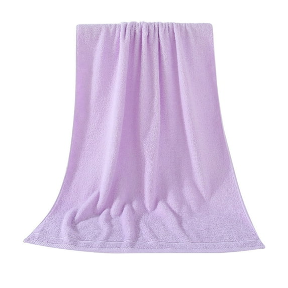 Extra Large Bath Towel, Thick Cotton Blend, Soft, Long Lasting, Modern ...