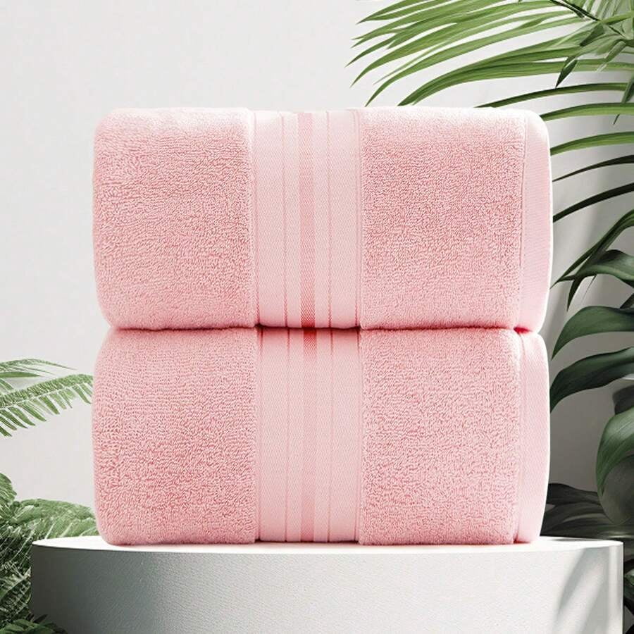 Extra Large Bath Towels (2 Pack) - 35"X70" Ultra Oversize Bath Sheet ...