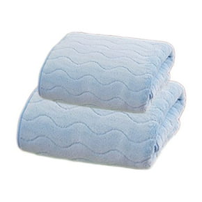 Oversized Bath Sheets 40x80 in Soft Absorbent Microfiber and Cotton