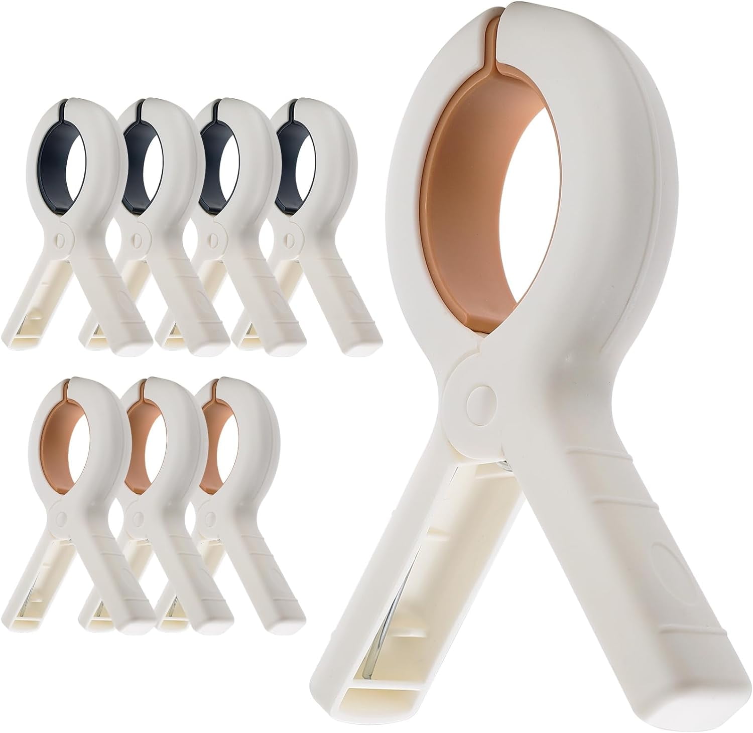 Extra Large Beach Towel Clips 8 Pack, Heavy Duty Beach Towel Clips ...