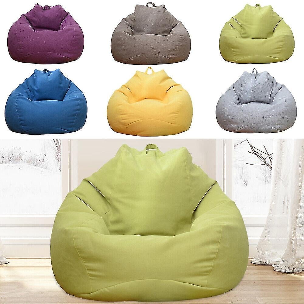 Extra Large Bean Bag Chairs Sofa Cover Indoor Lazy Lounger For Adults ...