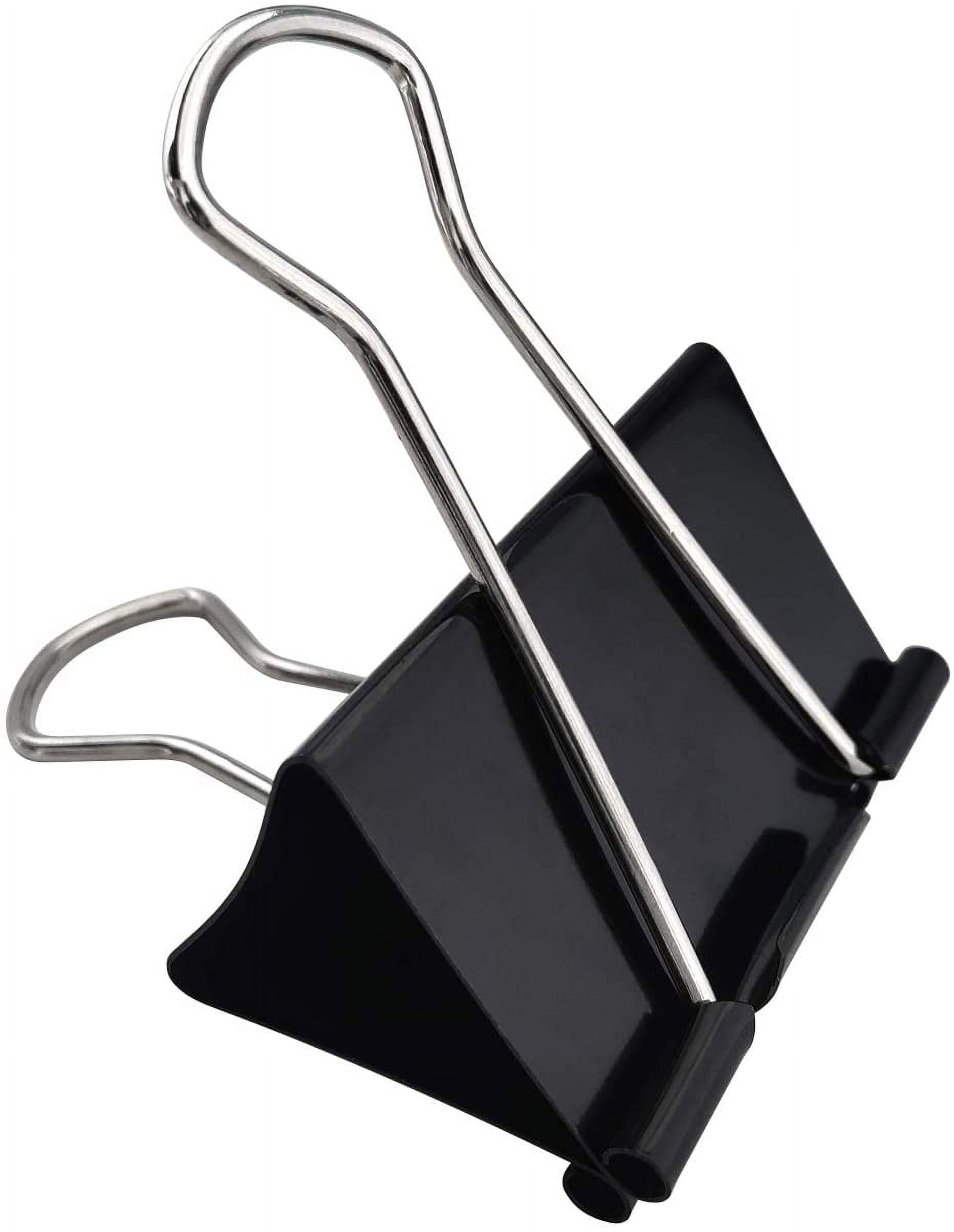 Extra Large Binder Clips 2.4-Inch (12 Pack), Big Paper Clamps for ...