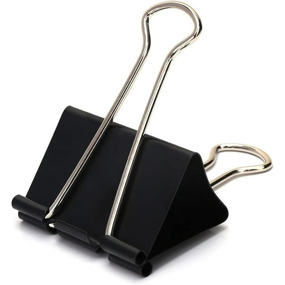 Extra Large Binder Clips 2.4 Inch, 30 Pack Upgrade Big Clips Paper ...