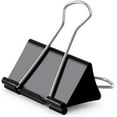 Extra Large Binder Clips 2.4 Inch Length, Jumbo Binder Clips for Office ...