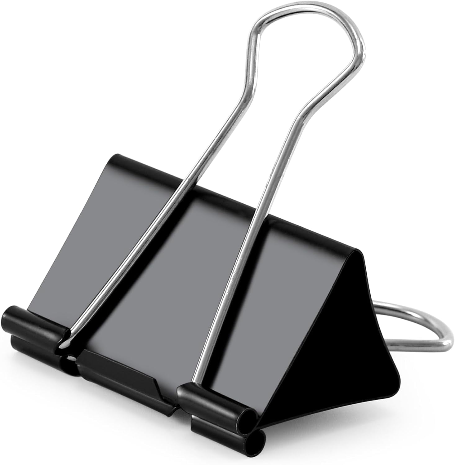 Extra Large Binder Clips 2.4 Inch Length, Jumbo Binder Clips for Office ...