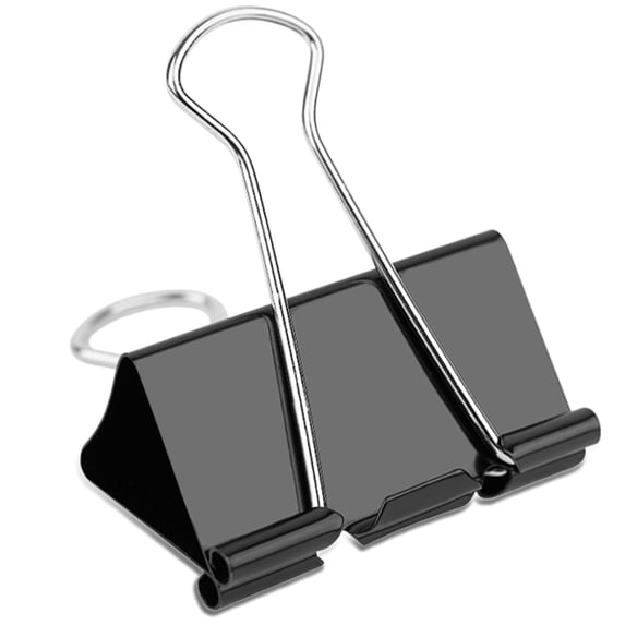 Extra Large Binder Clips 2 Inch, 40 Pack Jumbo Paper Clips for Office ...