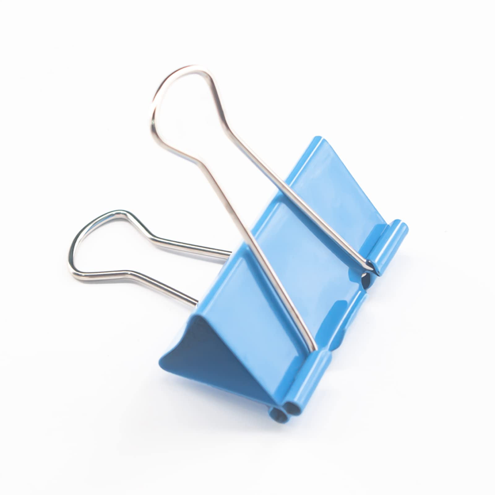 Extra Large Binder Clips, 2 inch, 36 Pack, Colored Binder Clips, Paper ...