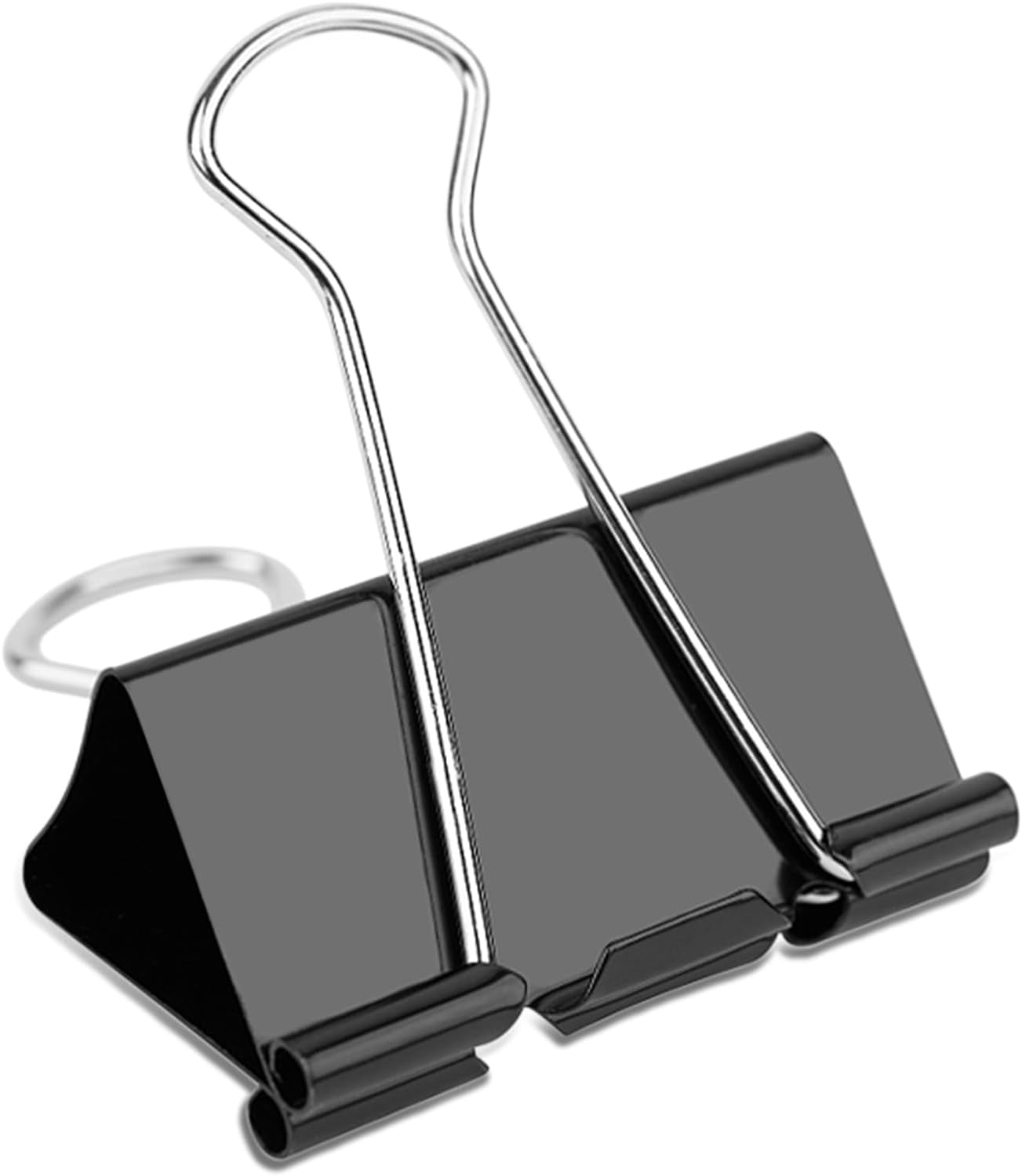 Extra Large Binder Clips 2 inch, (40 Pcs) Big Paper Clips for Office ...