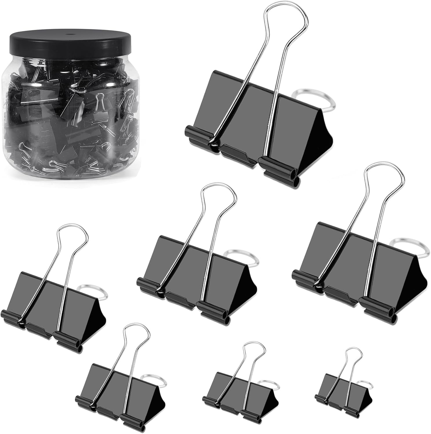 Extra Large Binder Clips, Big Paper Clips for Office - Walmart.com