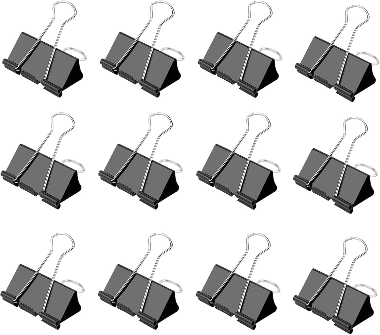 Extra Large Binder Clips, Big Paper Clips for Office - Walmart.com