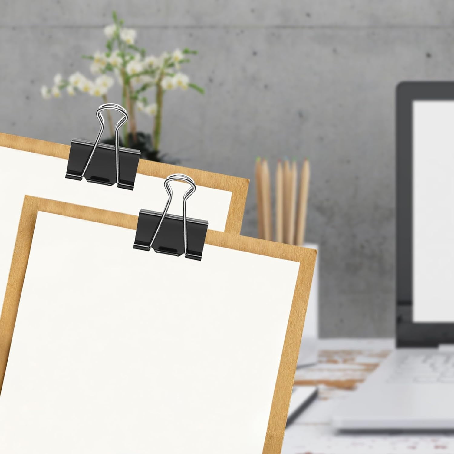 Extra Large Binder Clips, Big Paper Clips for Office - Walmart.com