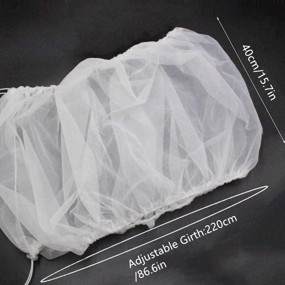 Extra Large Bird Cage Catcher Guard Universal Birdcage Cover Nylon Mesh ...