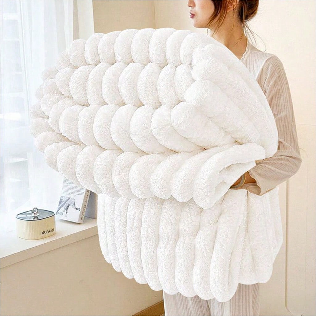 Extra-Large Blanket 108in*90in*90in Thick Blanket Soft And Comfortable ...