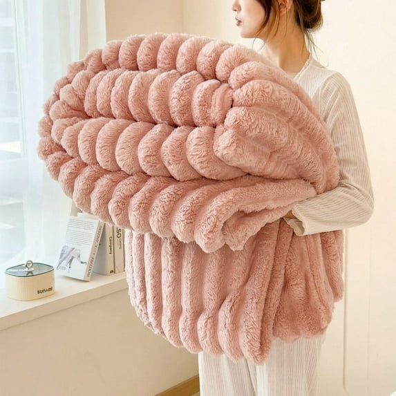 Extra-Large Blanket 108in*90in*90in Thick Blanket Soft And Comfortable ...