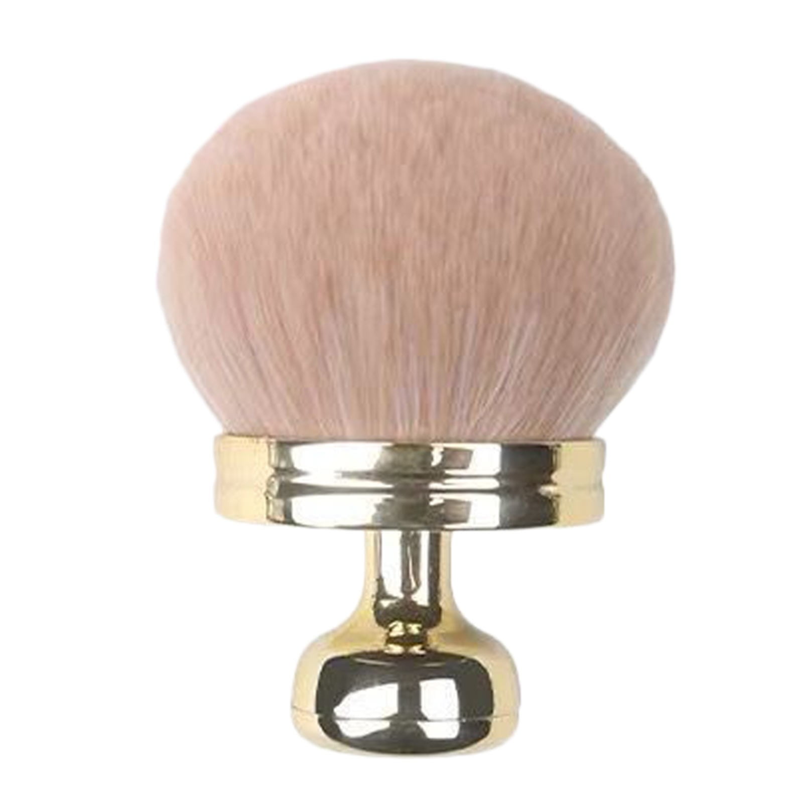 Extra Large Body Makeup Brush - 3" Oval Head, Gold - Quick Application ...