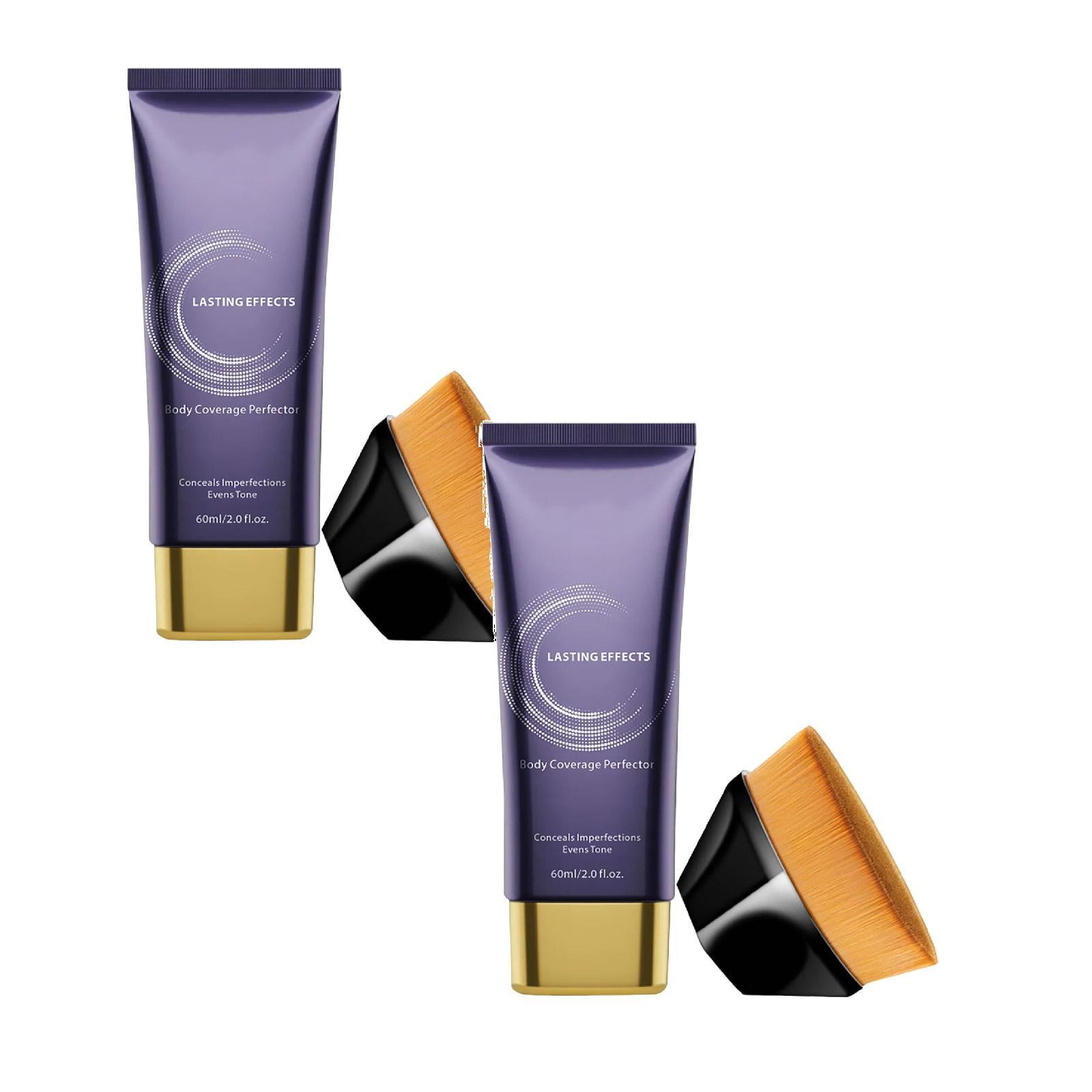 Extra Large Body Makeup Brush and Waterproof Tattoo Cover Up Cream Full ...